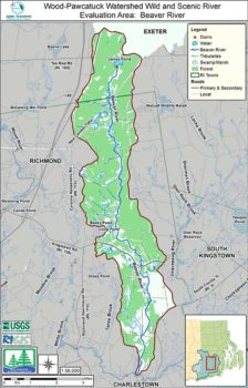 Beaver River – Wood-Pawcatuck Wild and Scenic Rivers