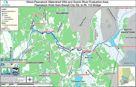 Pawcatuck River – Wood-Pawcatuck Wild and Scenic Rivers