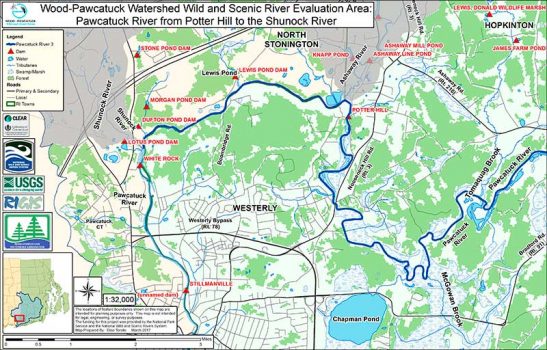 Pawcatuck River – Wood-Pawcatuck Wild and Scenic Rivers