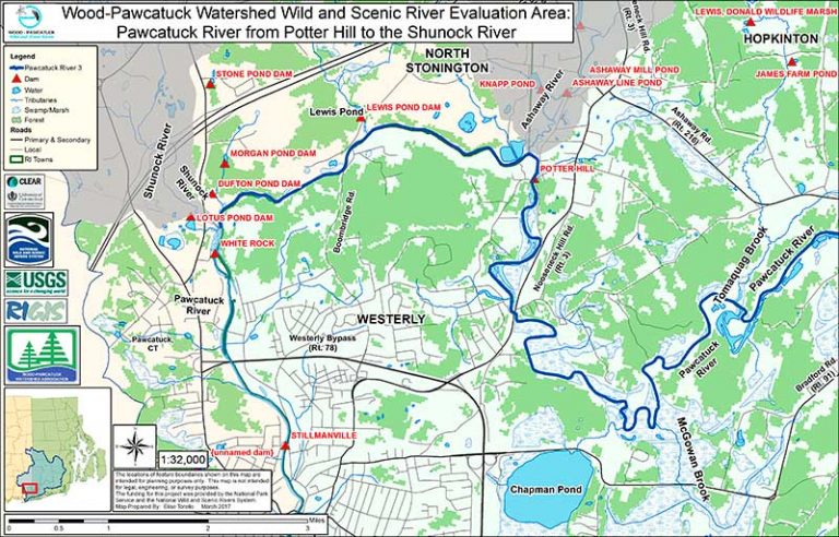 Pawcatuck River – Wood-Pawcatuck Wild and Scenic Rivers