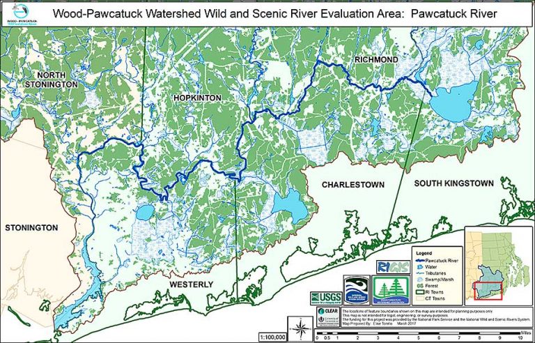 Pawcatuck River – Wood-Pawcatuck Wild and Scenic Rivers